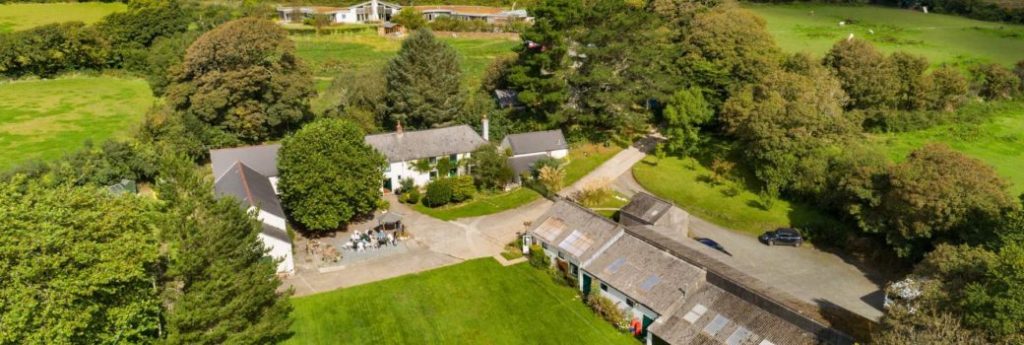 Before and after at Bosence Farm - Duchy Health Charity